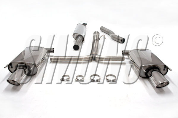 Simons Sportuitlaat Opel Insignia