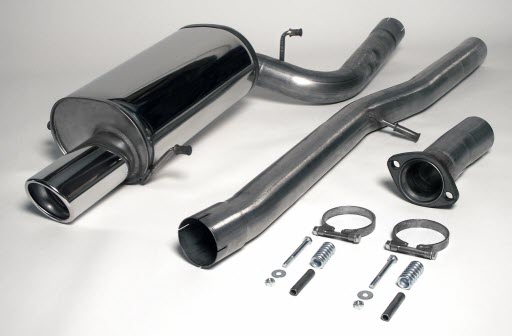 Simons Sportuitlaat Subaru - Subaru uitlaat