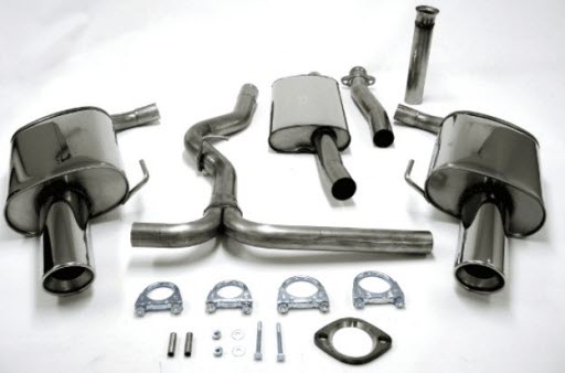 Simons Sportuitlaat Subaru - Subaru uitlaat