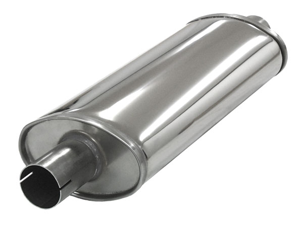Simons Universele RVS Uitlaat dempers 50,8mm