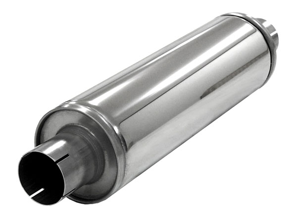 Simons Universele RVS Uitlaat dempers 63,5mm