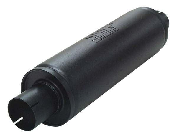 Simons Universele Stalen Uitlaat dempers 63,5mm